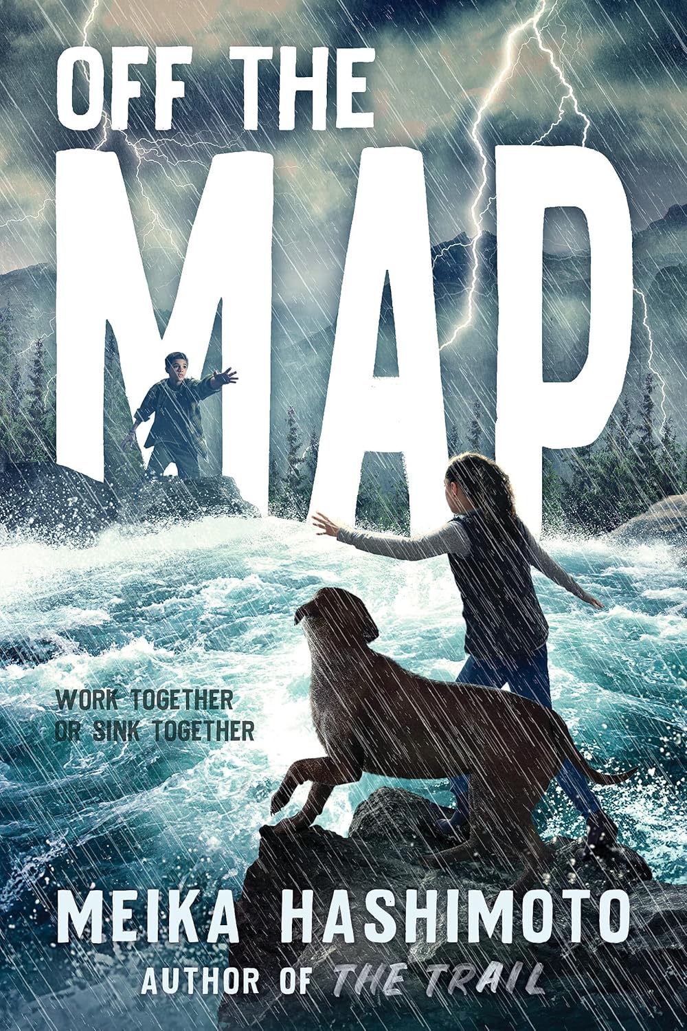 Off the Map: Amazon.co.uk: Hashimoto, Meika: 9781339011172: Books