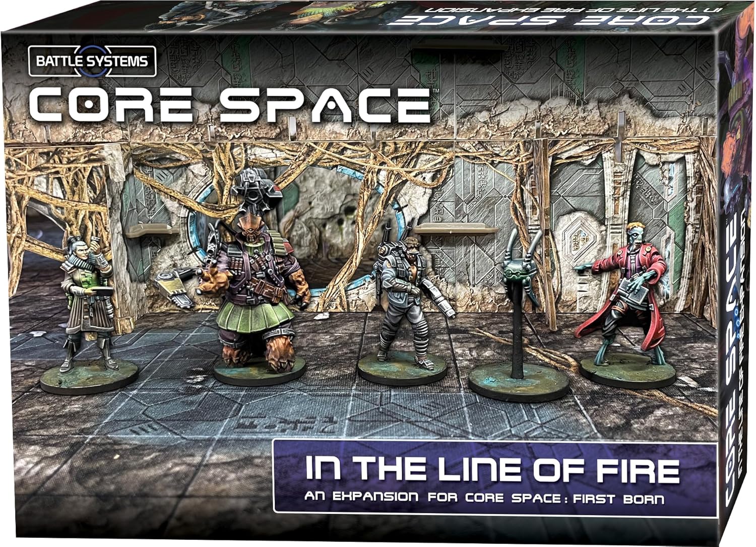 Battle Systems - Core Space First Born - Sci-Fi Miniatures Board Game ...