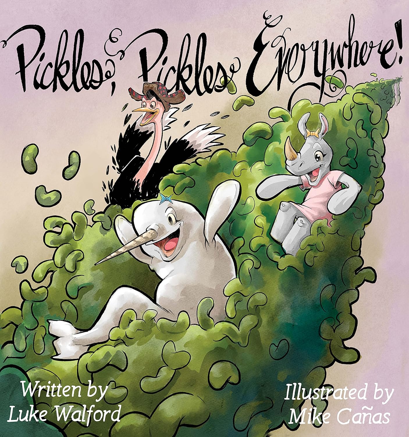 Amazon.com: Pickles, Pickles Everywhere!: 9781637607442: Luke Walford ...