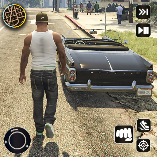 Grand Mafia City Gangster Auto Town New York 3D Game- Great Vegas ...