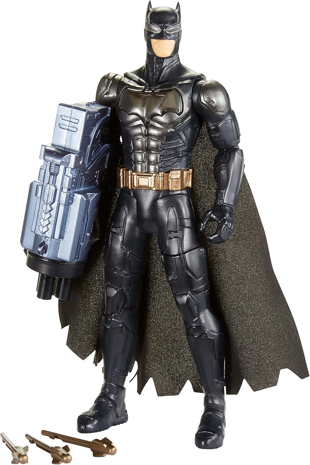 Buy JUSTICE LEAGUE Electro-Gauntlet BATMAN Figure Online at Lowest ...