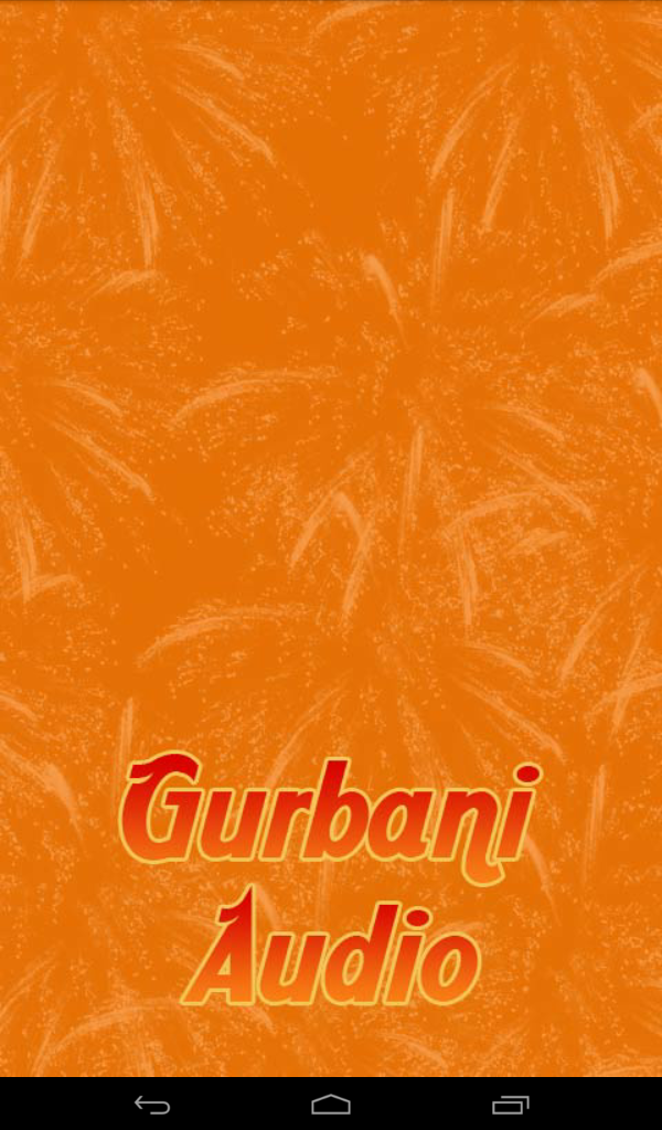 Gurbani Audio - App on Amazon Appstore