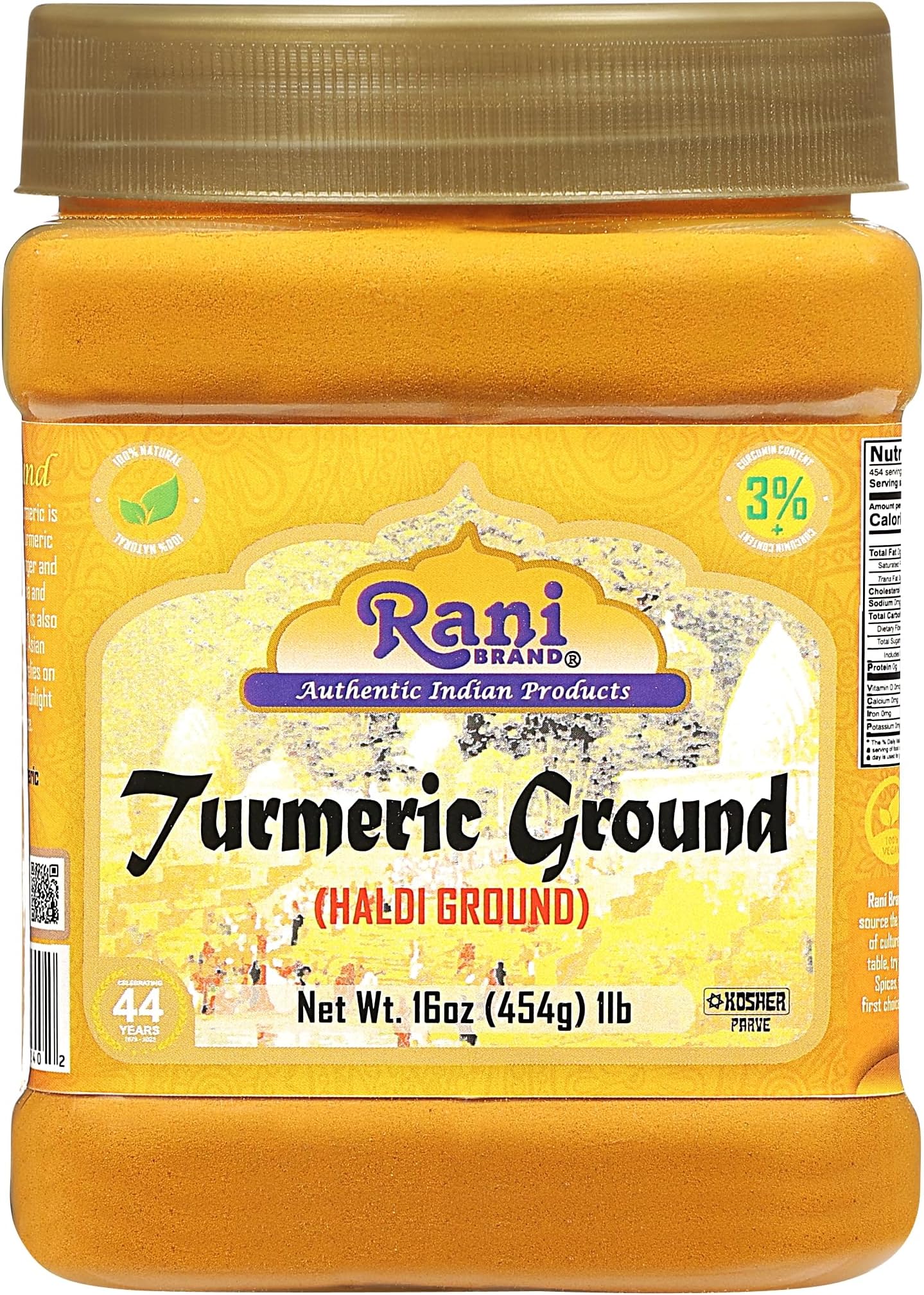 Amazon.com: Spicy World Turmeric Powder 5 Pound Bulk Bag - Indian ...