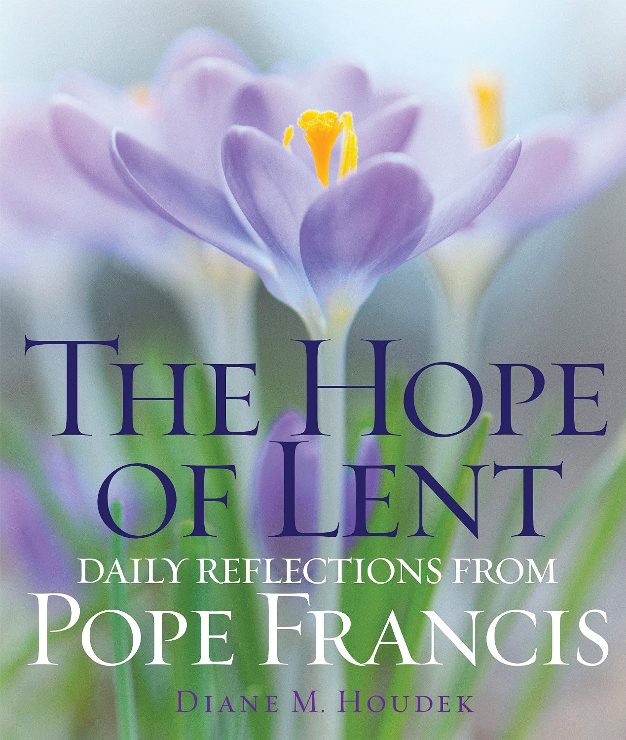 The Hope of Lent: Daily Reflections from Pope Francis: Houdek, Diane M ...