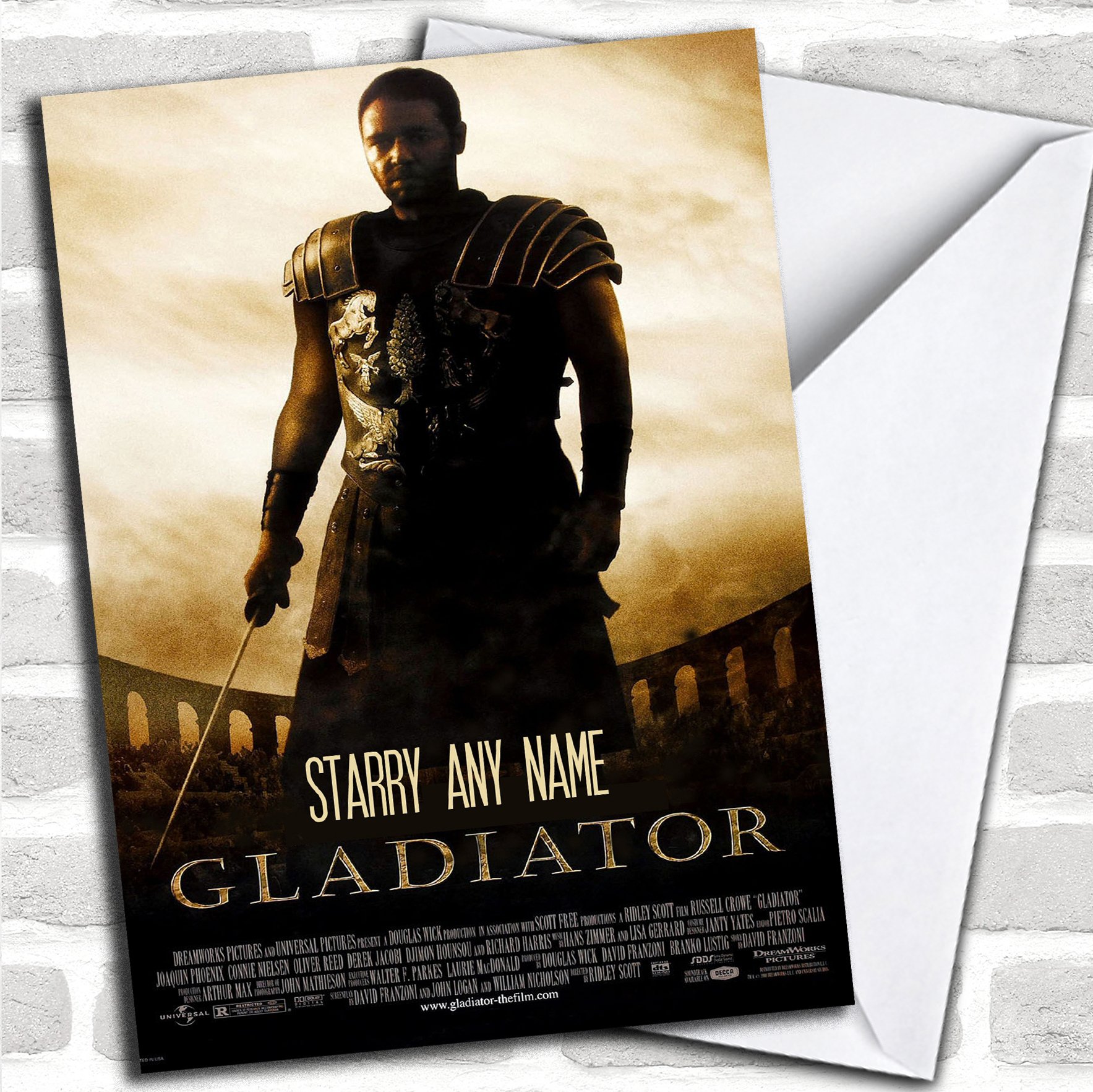 Gladiator Birthday Memes AB FAB Birthday Card Absolutely Fabulous