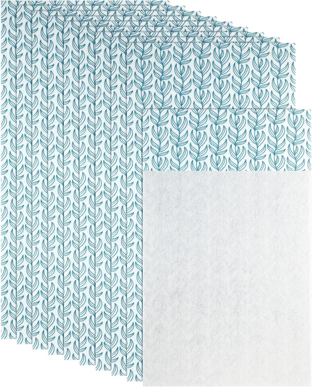 Amazon.com - 20 Pack Refrigerator Liners Absorbent Fridge Liner Veggie ...