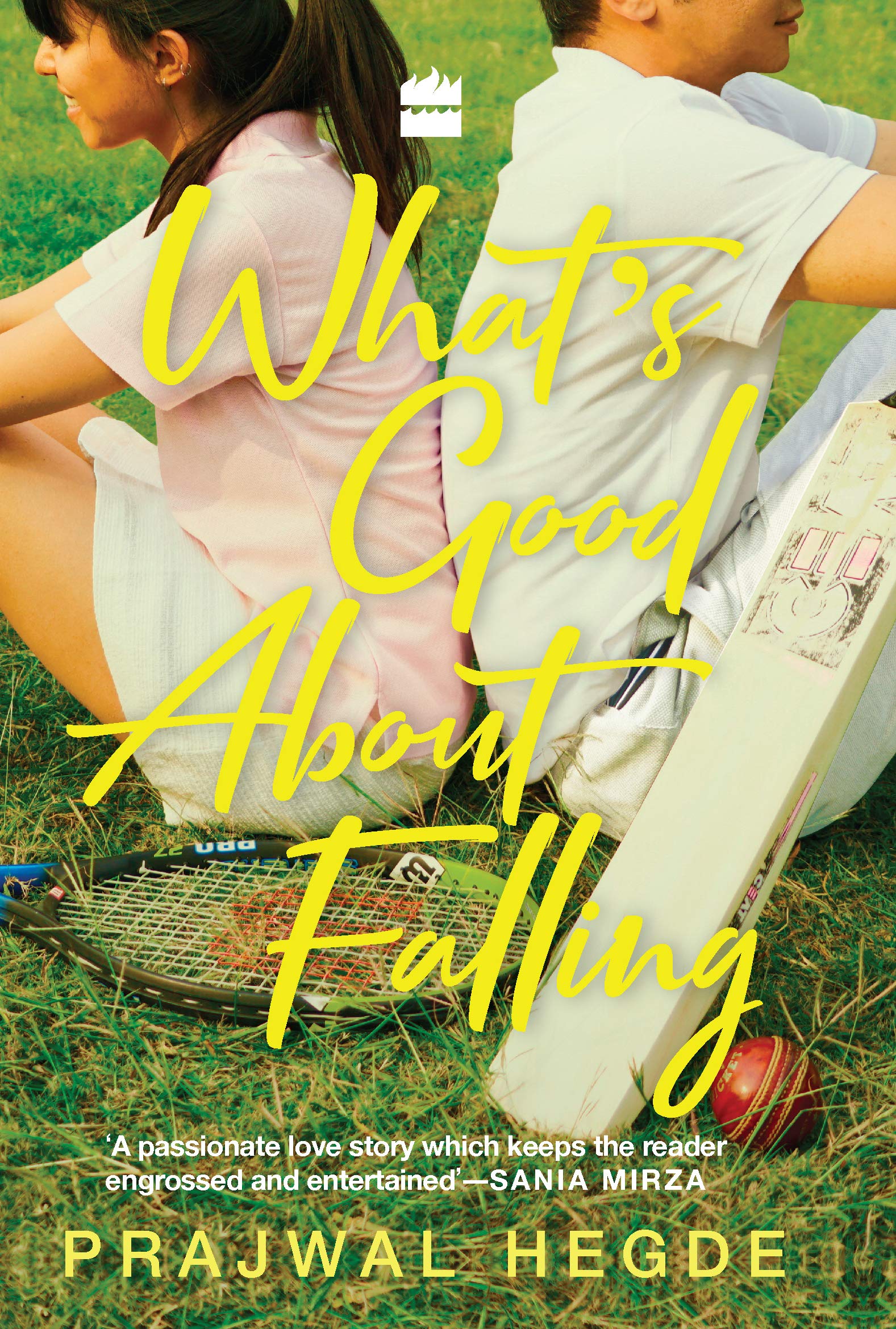 Amazon.com: Whats Good About Falling: 9789353024642: Prajwal Hegde: Books