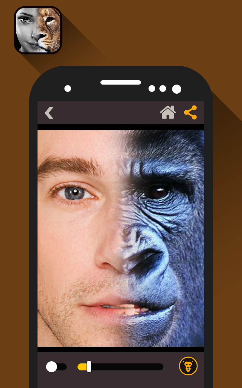 FotoMix - Animal Face Morphing-Amazonアプリストアのアプリ