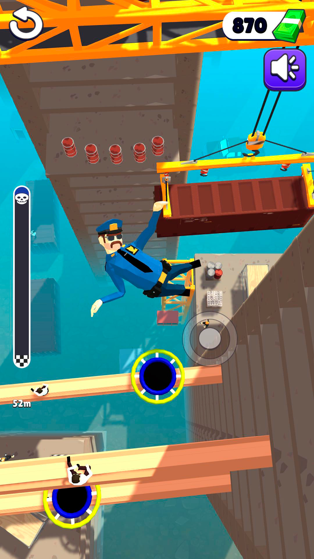 Ragdoll Fall! Falling Stickman: Break & physics games - App on the ...