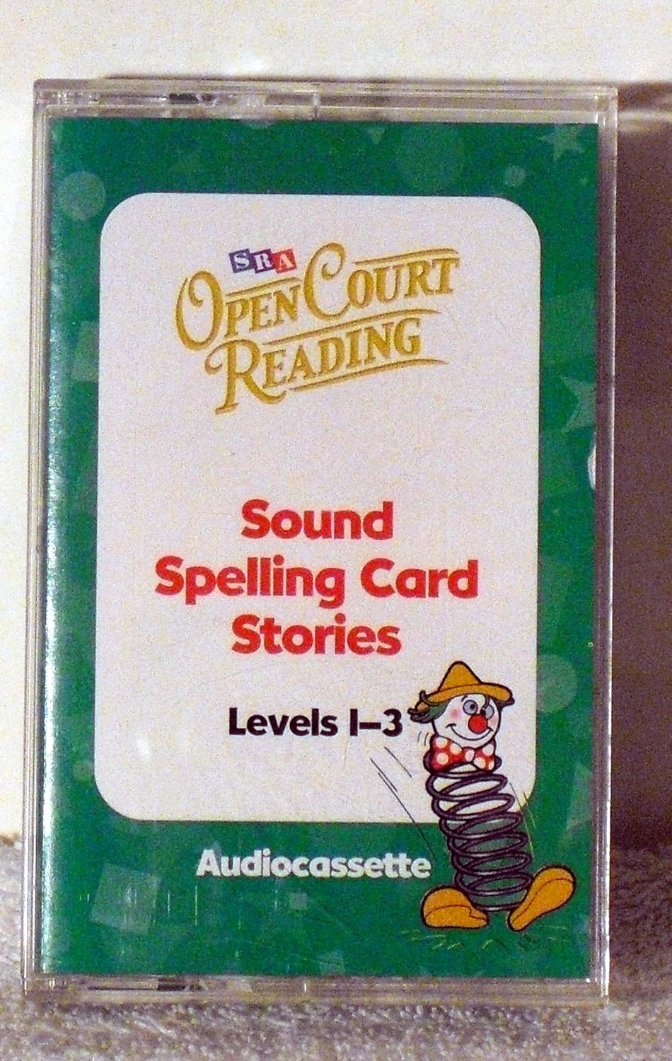 Open Court Reading - Sound Spelling Card Stories Level 1-3: unknown ...