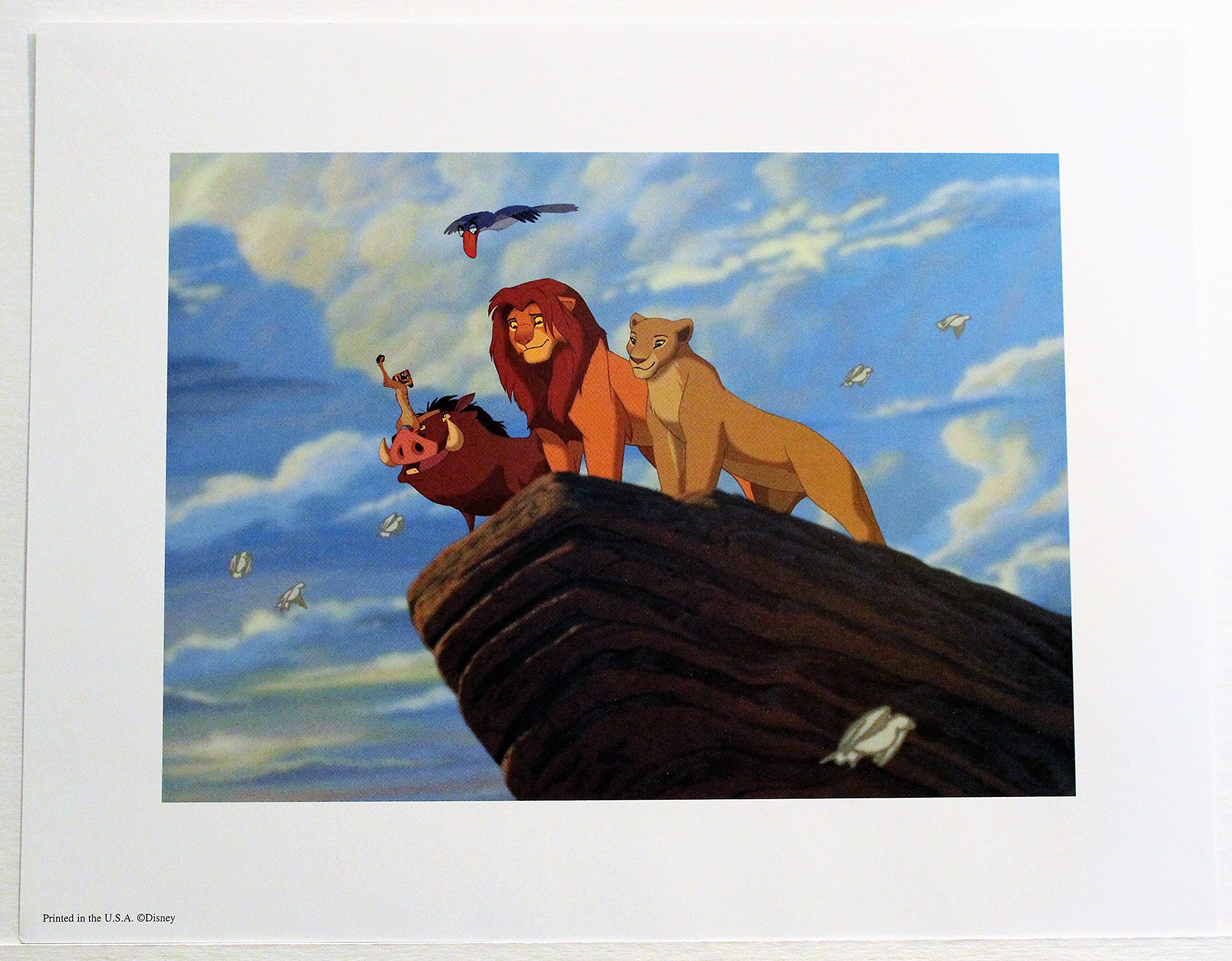 Lion King Simba Painting