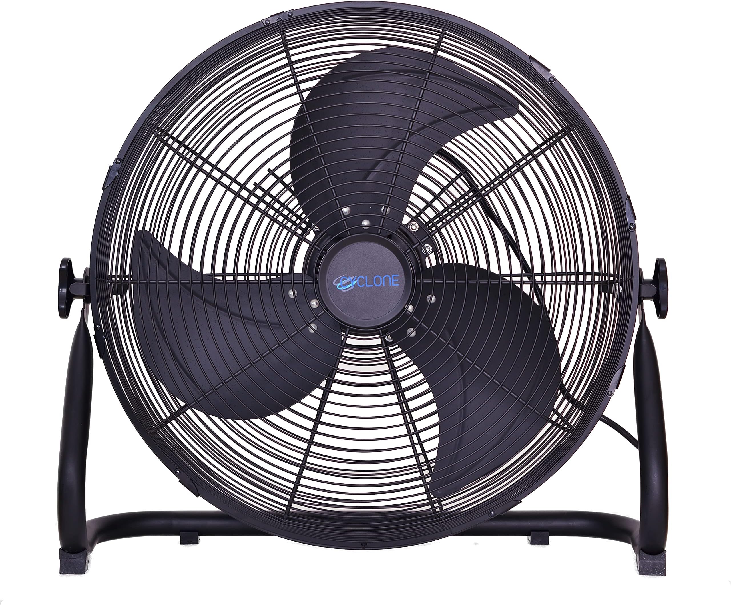 electriQ 18 Inch High Velocity Floor Fan - Black : Amazon.co.uk: Home ...