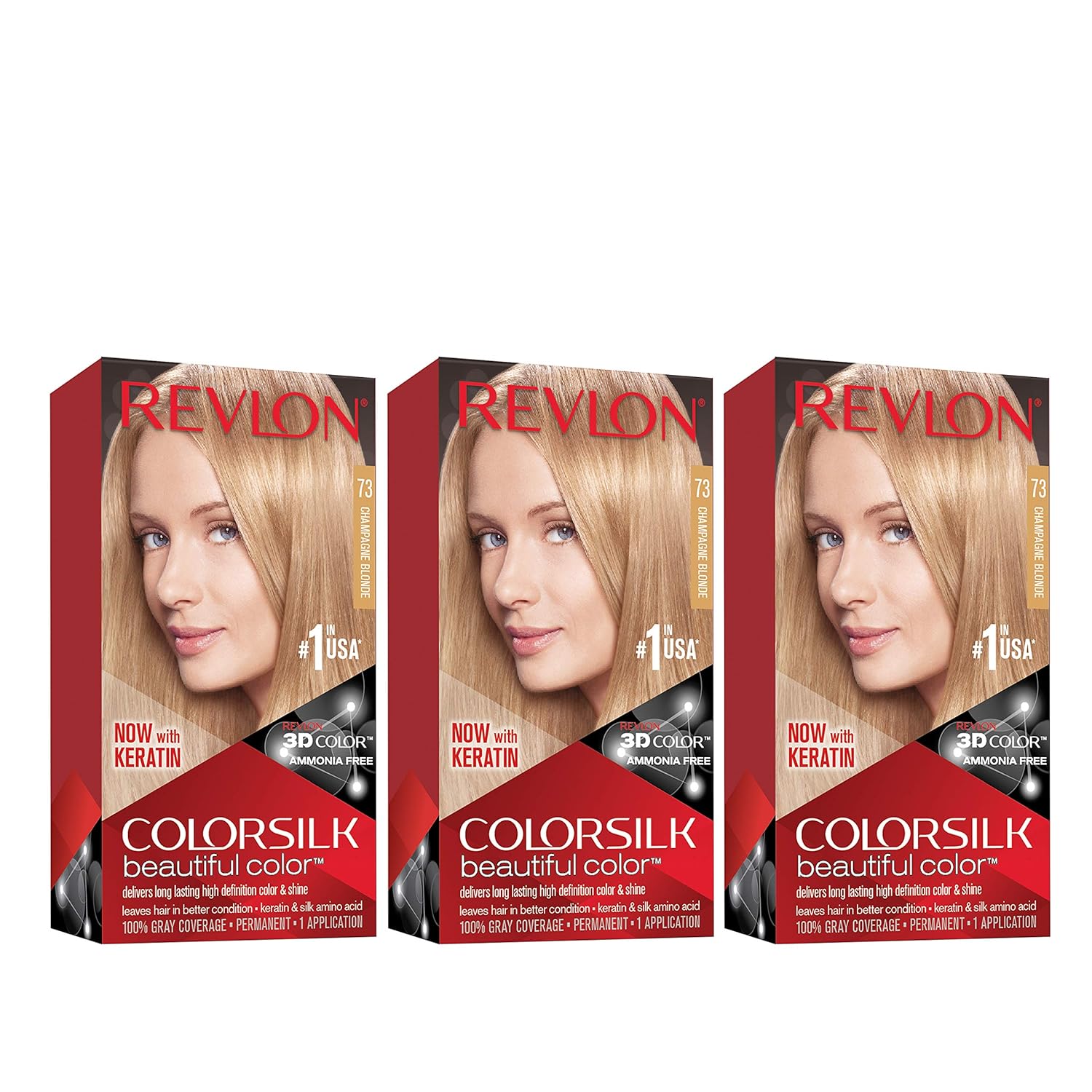 Amazon.com: REVLON Colorsilk Beautiful Color - Tinte permanente para el ...