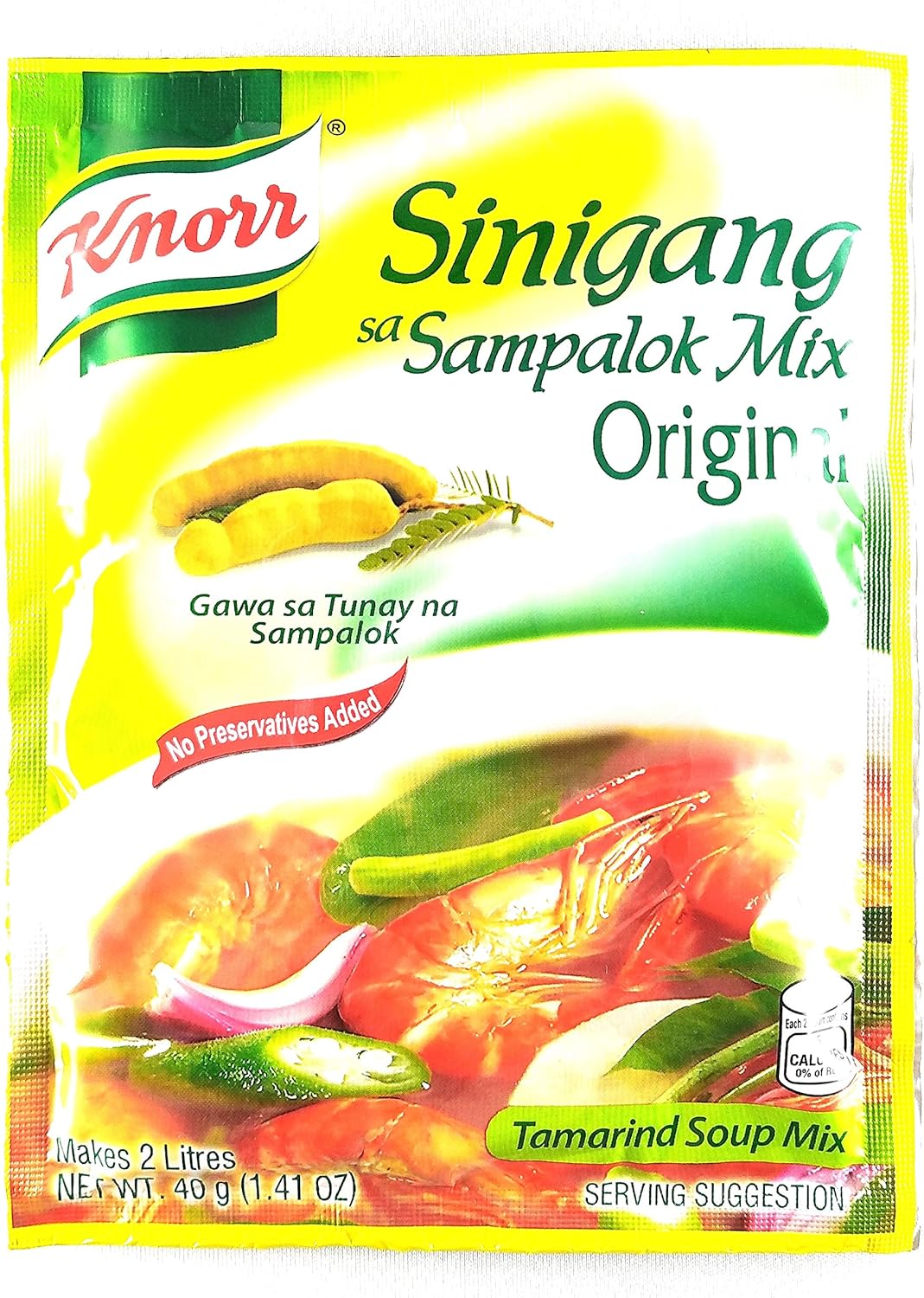 Knorr Sinigang Tamarind Soup Mix 40G : Amazon.co.uk: Grocery