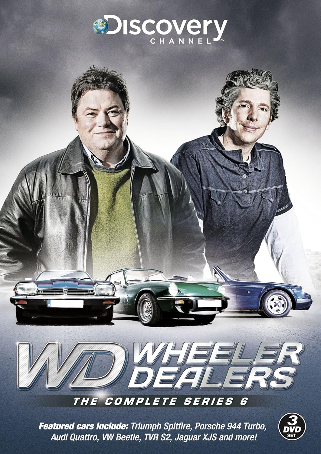 Wheeler Dealers: Series 6 [DVD] [Import]: DVD et Blu-ray : Amazon.fr