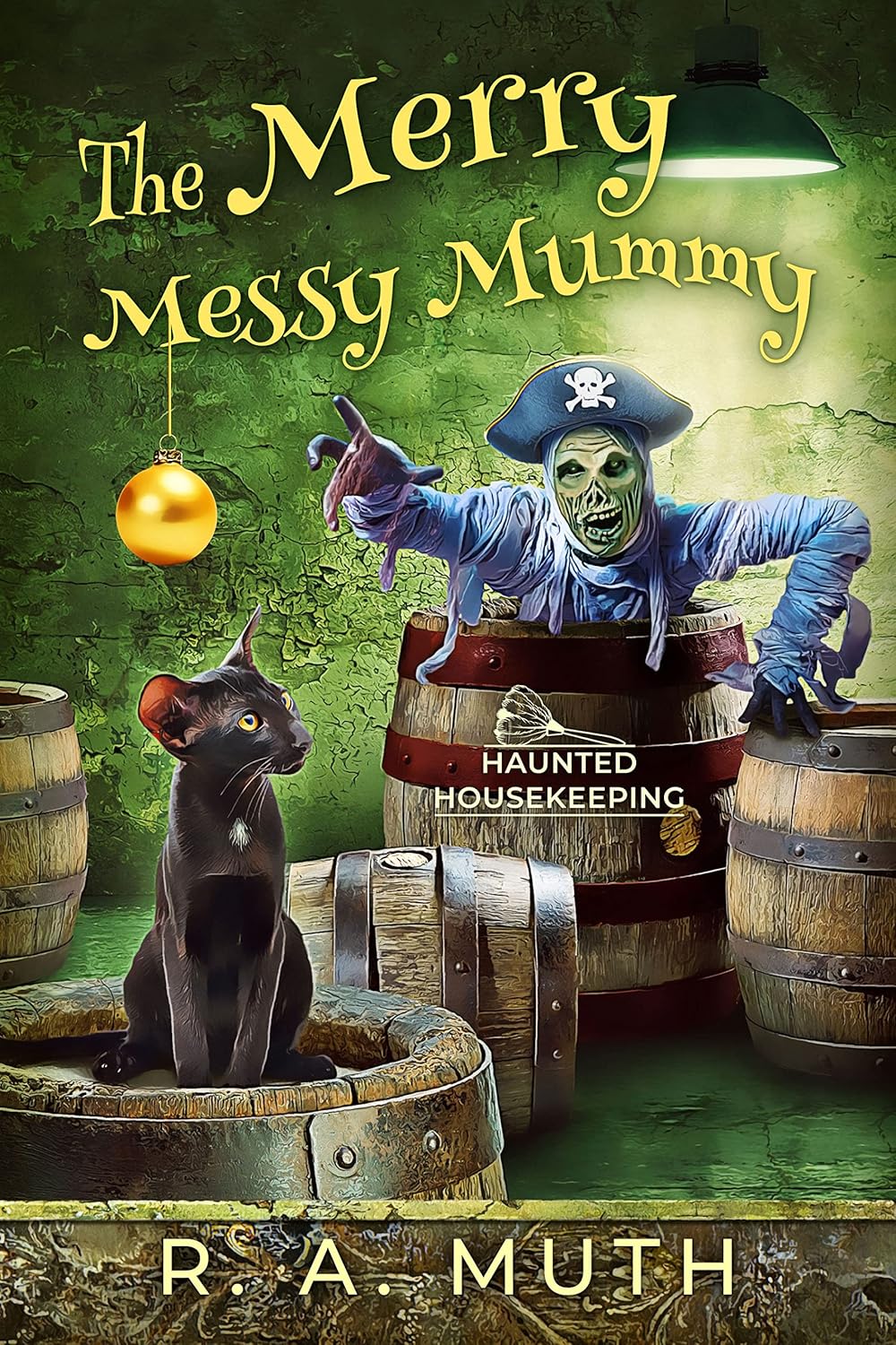 Amazon.com: The Merry Messy Mummy (The Haunted Housekeeping Series Book ...