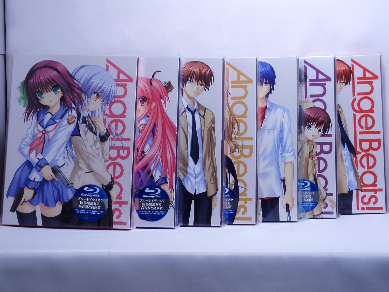Amazon.com: Angel Beats! [Complete Production Limited Edition] All 7 ...
