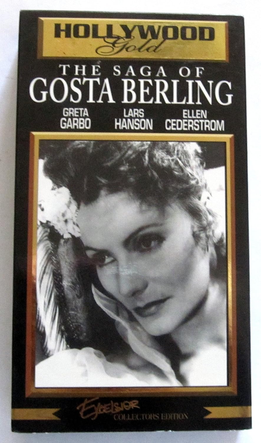 Amazon.com: The Saga of Gosta Berling : Greta Garbo, LARS Hanson, Ellen ...