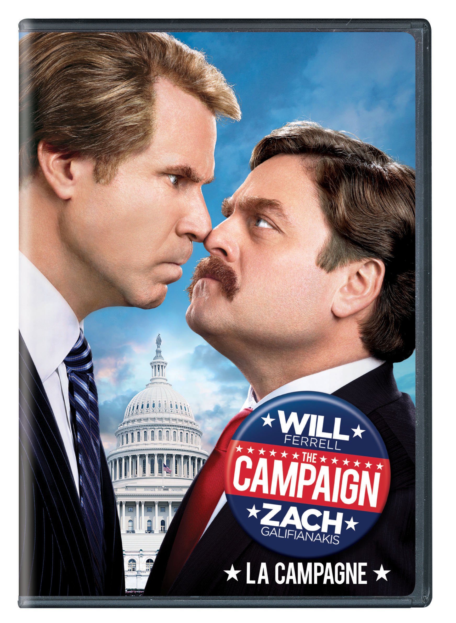 Amazon.com: The Campaign [DVD] (2012) : Movies & TV