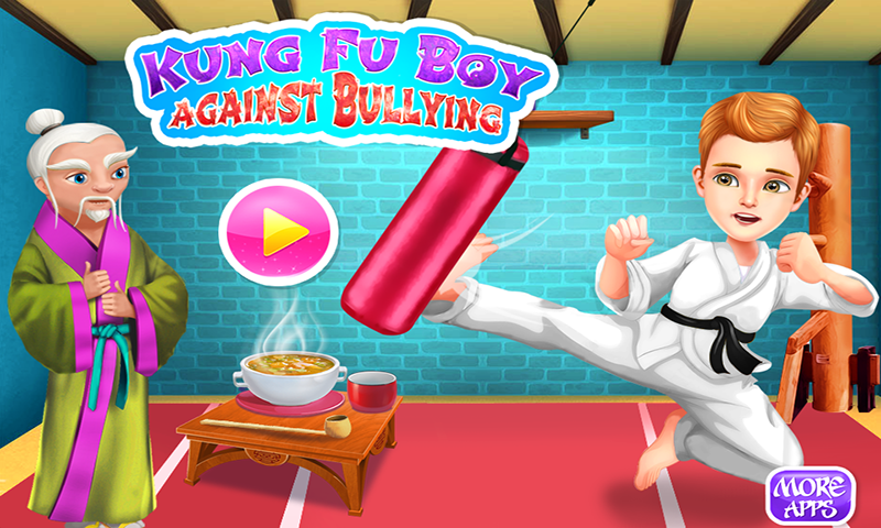 Kung Fu Boy against Bullying - Learn martial arts and fight against ...