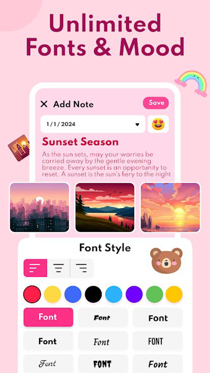 My Diary with Lock : Secure & Private Journal - App on Amazon Appstore