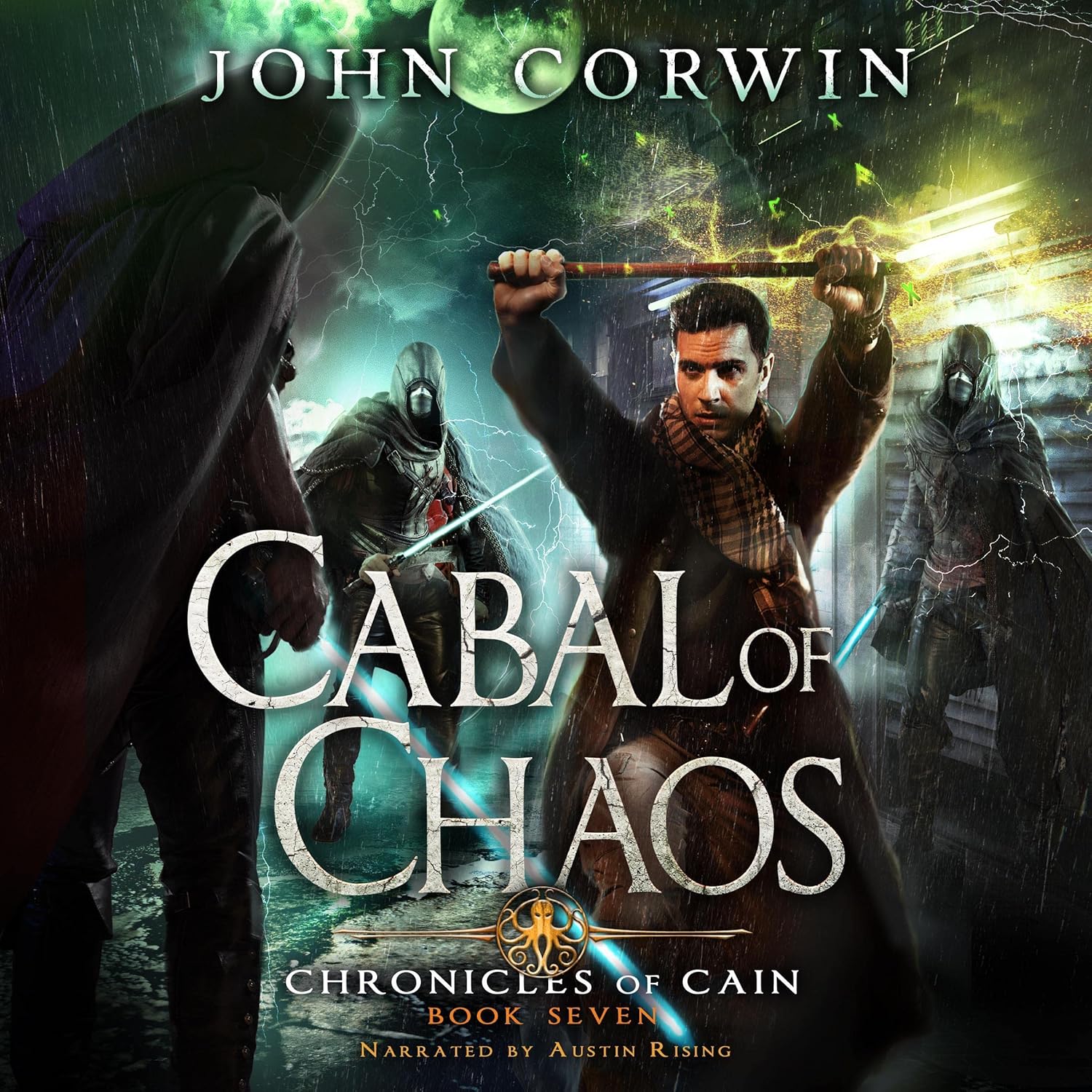 Amazon.com: Cabal of Chaos (Audible Audio Edition): John Corwin, Austin Rising, John Corwin: Books