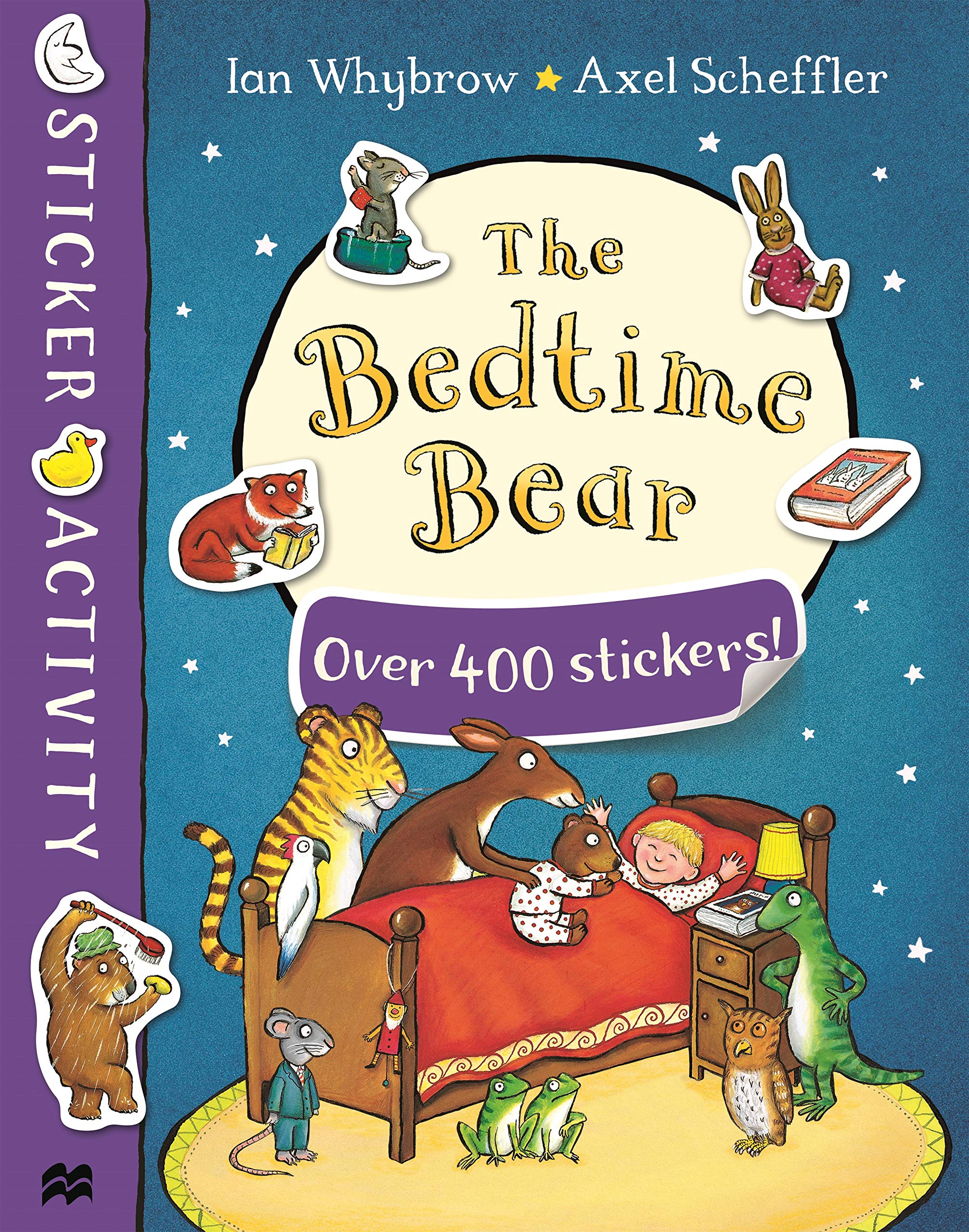 The Bedtime Bear Sticker Book: 6 (Tom and Bear, 6) : Whybrow, Ian ...