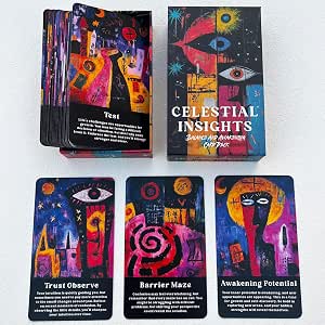 Amazon.com: soulme Inner Wisdom Oracle Cards, Intuitive, Spiritual ...