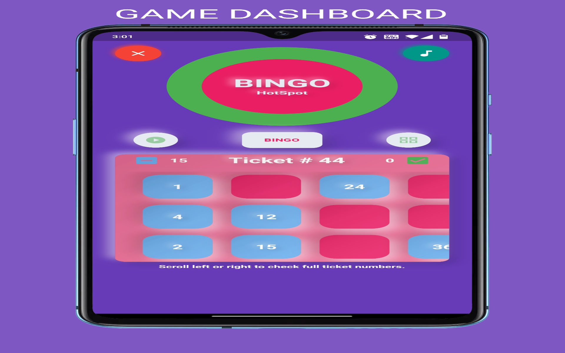 Bingo Hotspot - Offline Game - App on Amazon Appstore