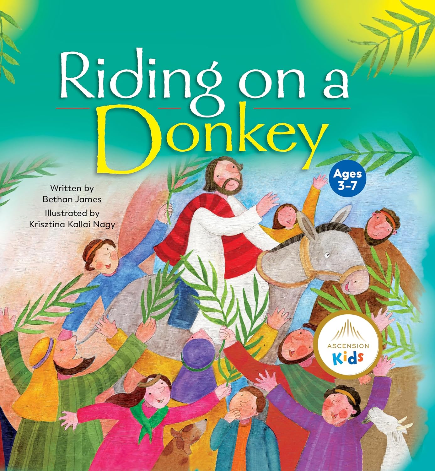 Riding on a Donkey: Bethan James, Amy Welborn, Krisztina Kallai Nagy ...