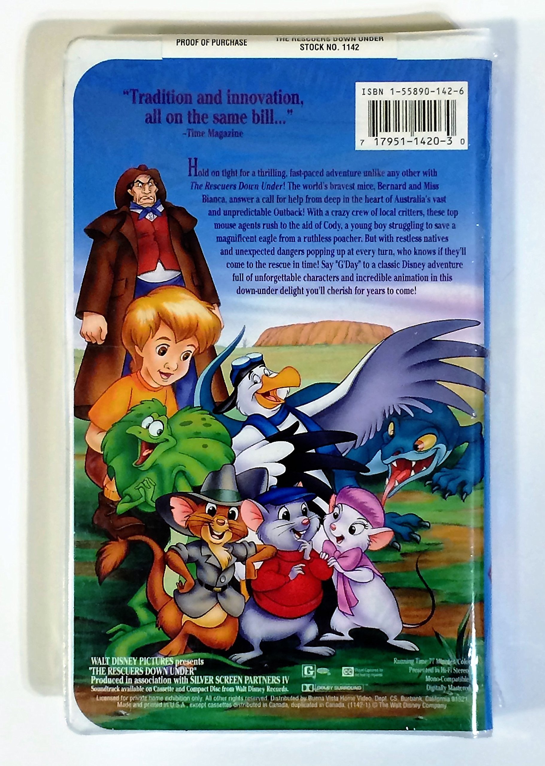 rescuers down under coloring pages