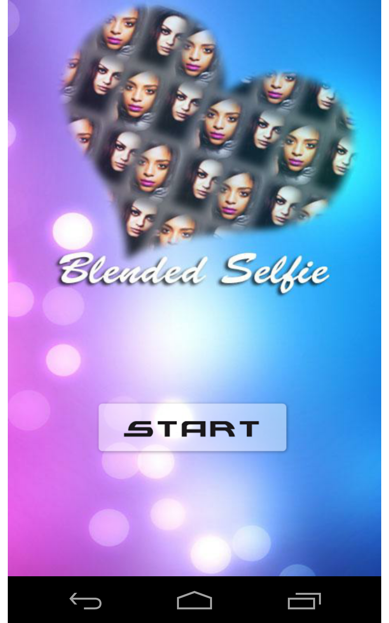 Blended Selfie Grid Collage Art - App on Amazon Appstore