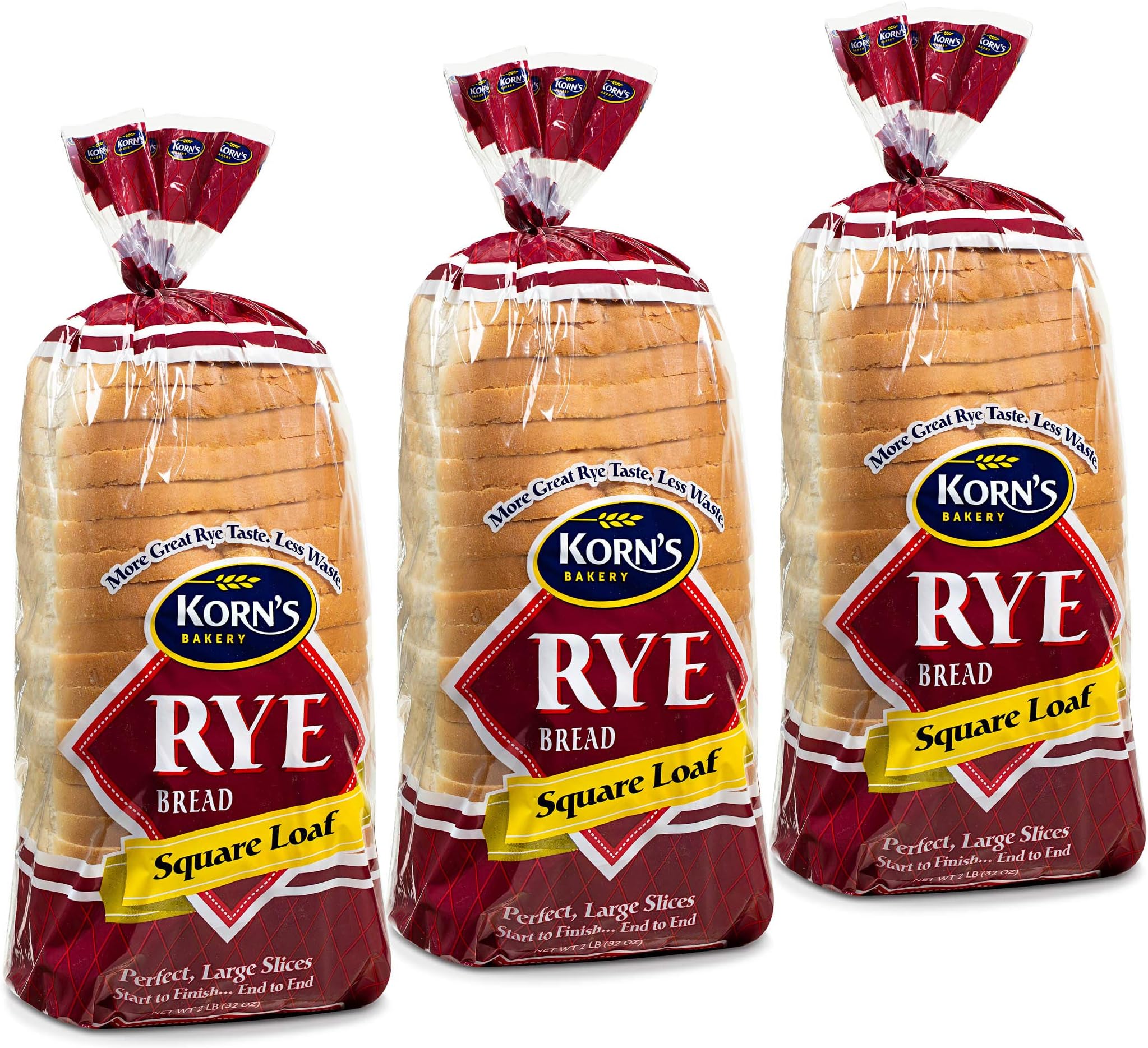 Amazon.com: Rye Bread | Delicious Sandwich Bread | Fresh Bread | Real ...