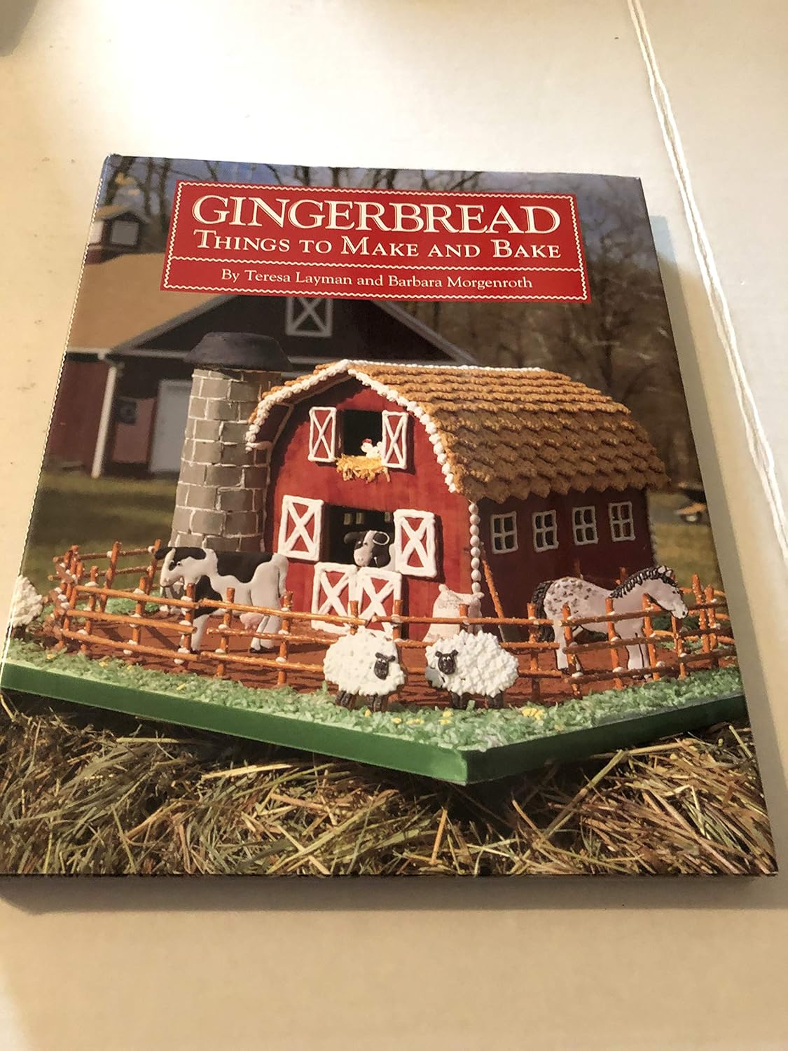 Gingerbread: Things to Make and Bake: Teresa Layman, Barbara Morgenroth ...