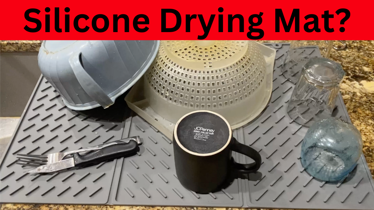Watch Honest Review of the Silicone Dish Drying Mat for Kitchen on ...
