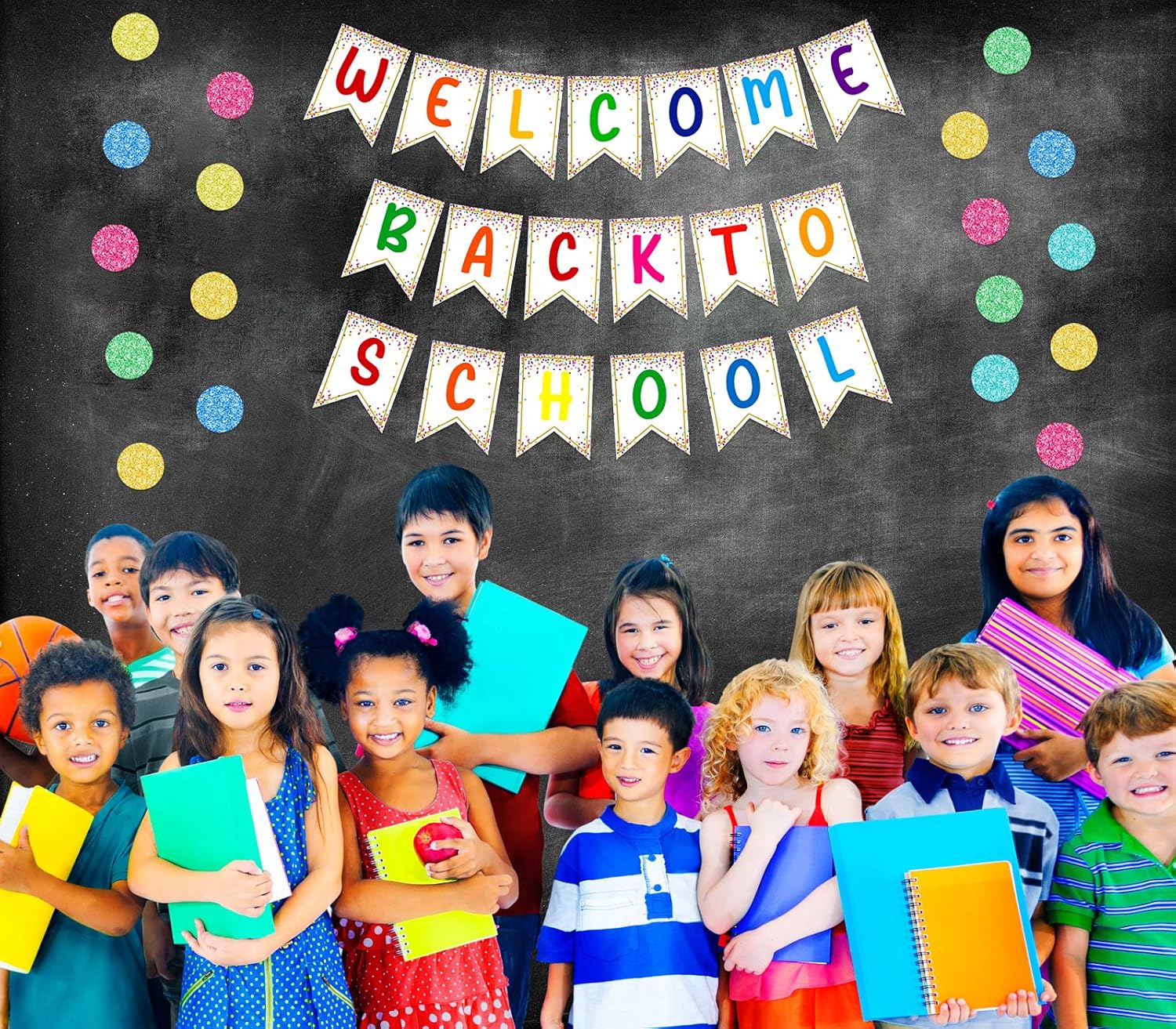 FLYAB 55 PCS Welcome Bulletin Board Classroom Nepal | Ubuy