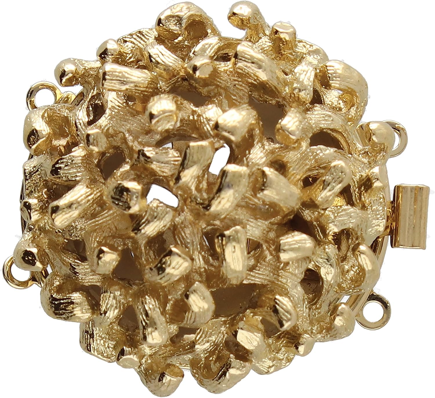 Amazon.com: The Beadsmith Push Pull Slide Clasp – Elegant Elements ...