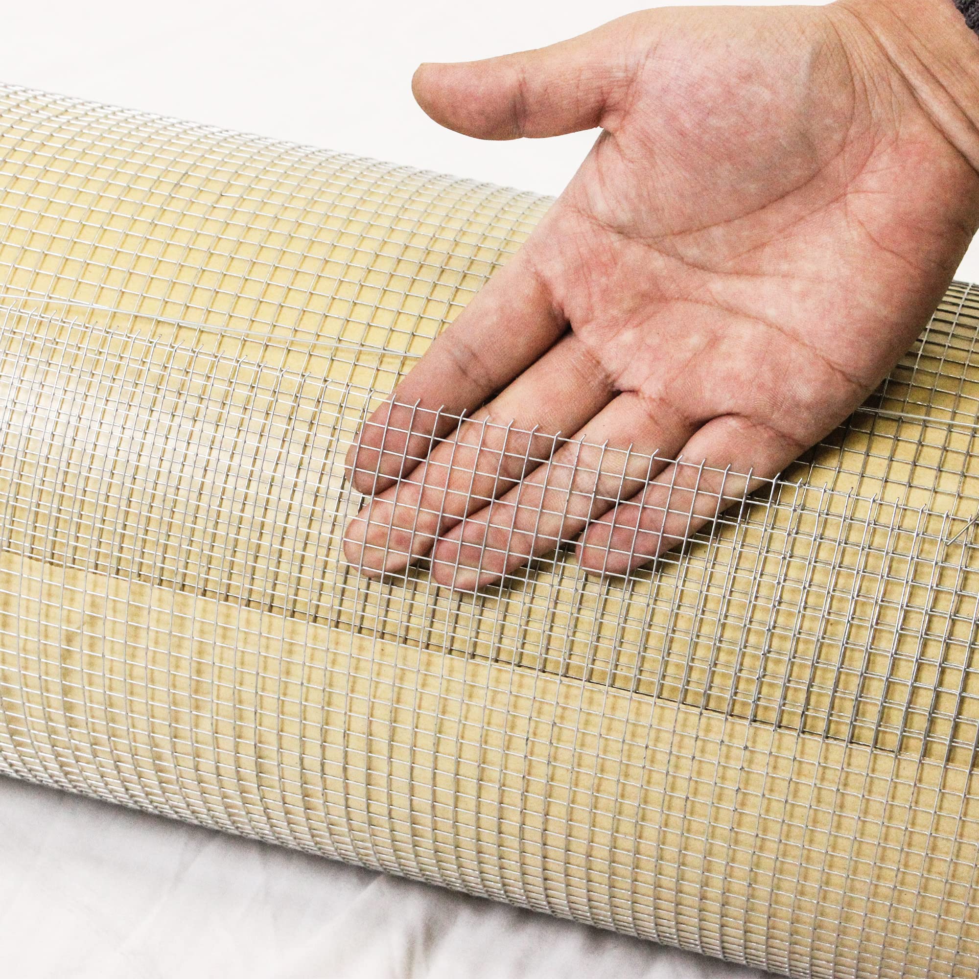 Snapklik.com : 1/4 In Chicken Wire 36inx100ft 23 Gauge Galvanized ...