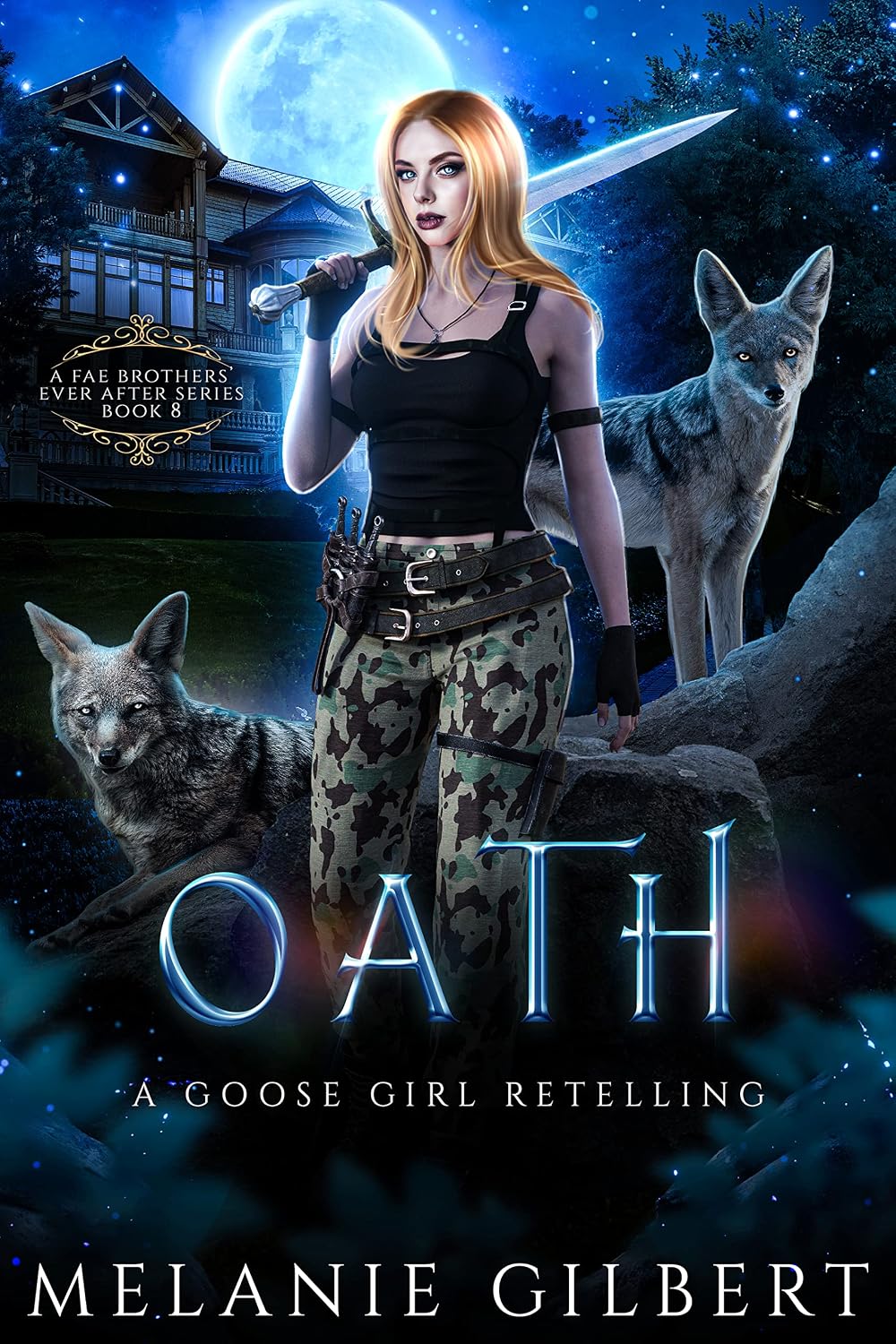 Amazon.com: Oath: A Goose Girl Retelling (A Fae Brothers' Ever After ...