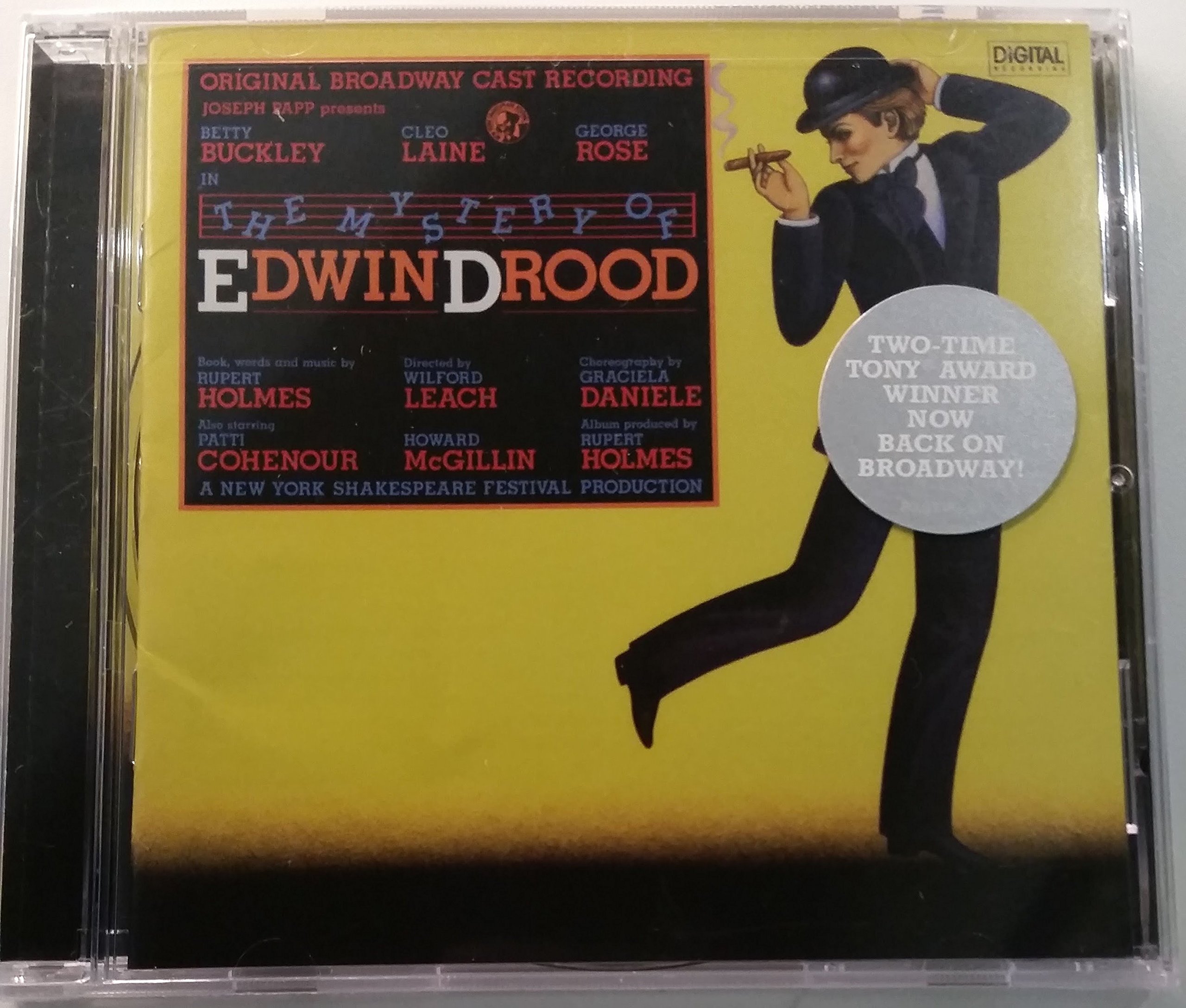 The Mystery of Edwin Drood [Original Broadway Cast Recording] - Amazon ...
