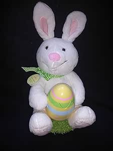Hallmark Rockin' Rabbit - Conejo de Pascua electrónico con Etiquetas ...