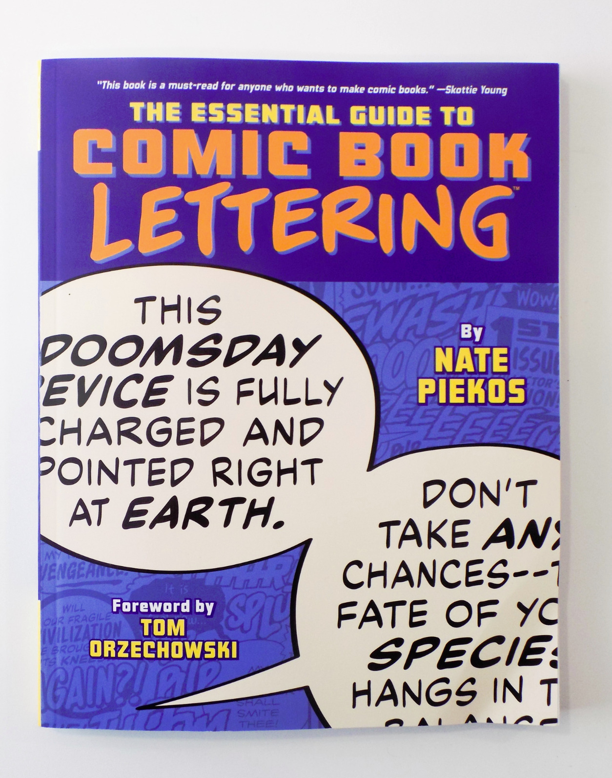 Amazon.com: The Essential Guide to Comic Book Lettering: 9781534319950 ...