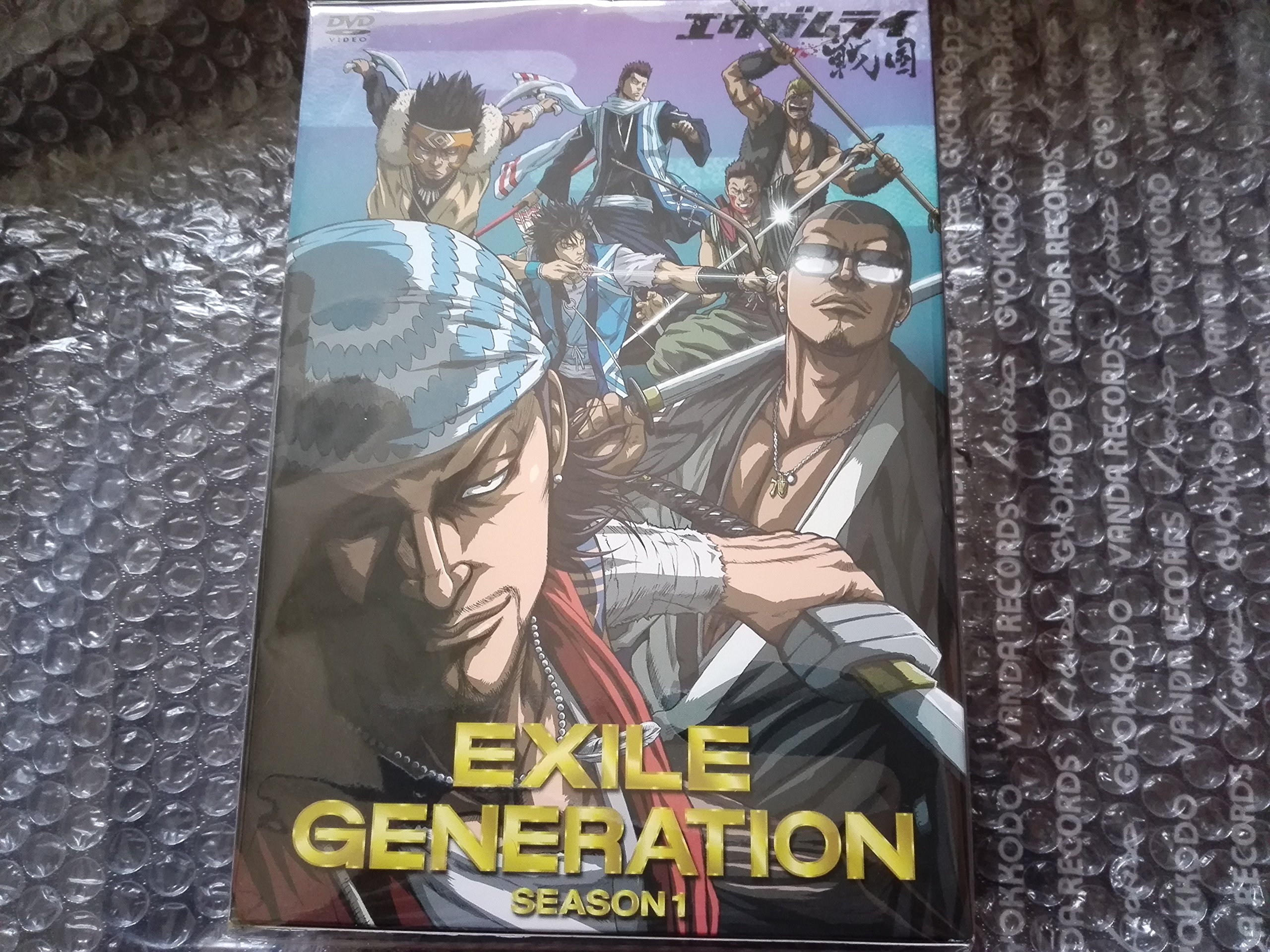 Amazon.co.jp: EXILE GENERATION SEASON1 BOX [DVD] : EXILE: DVD