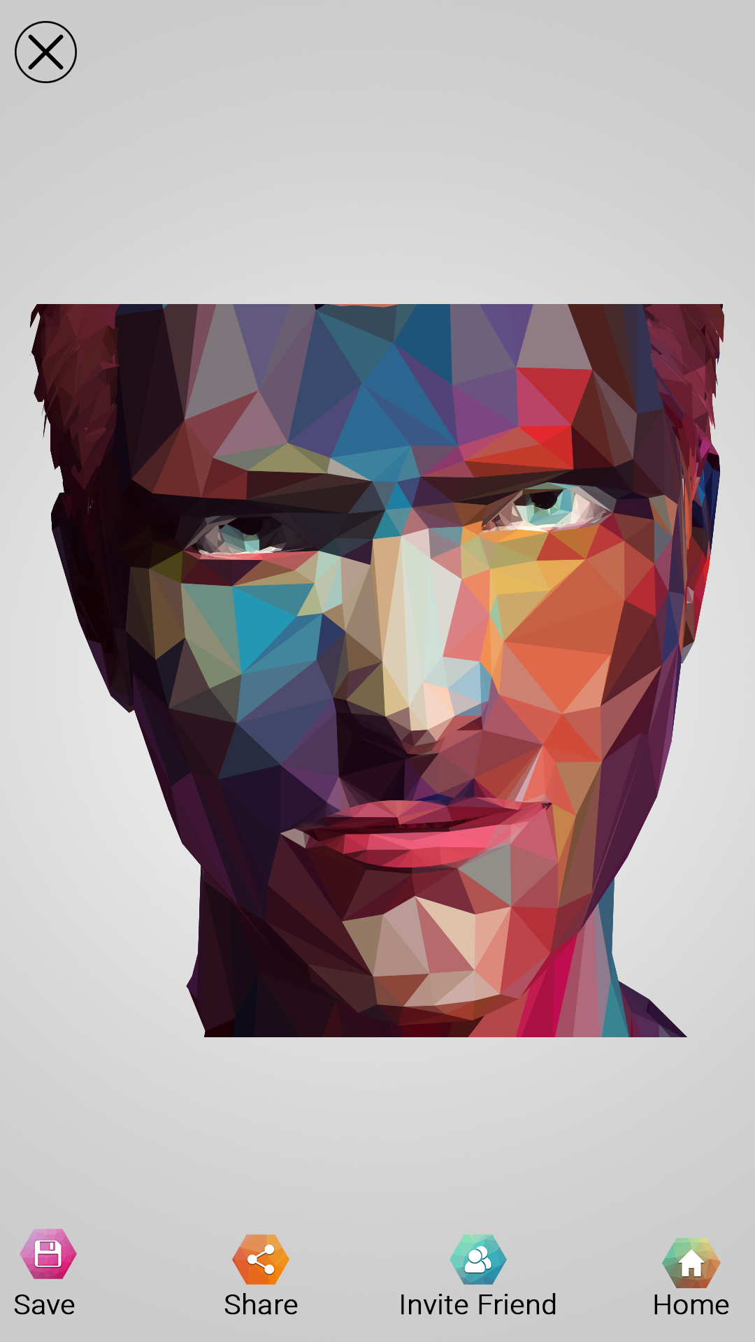 Low Poly Art Color By Number Puzzle - App on Amazon Appstore