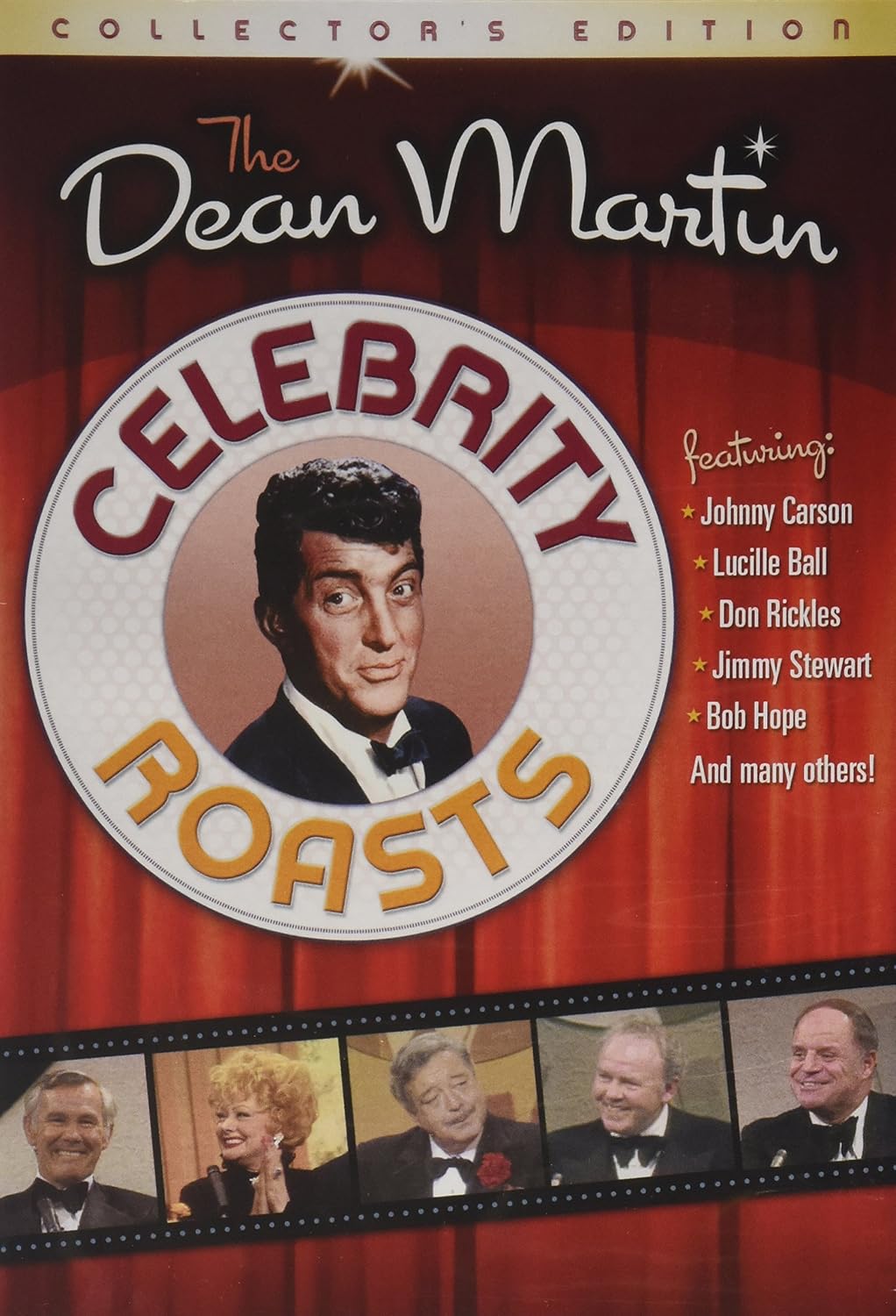 The Dean Martin Celebrity Roasts (Collector's Edition): Amazon.co.uk ...