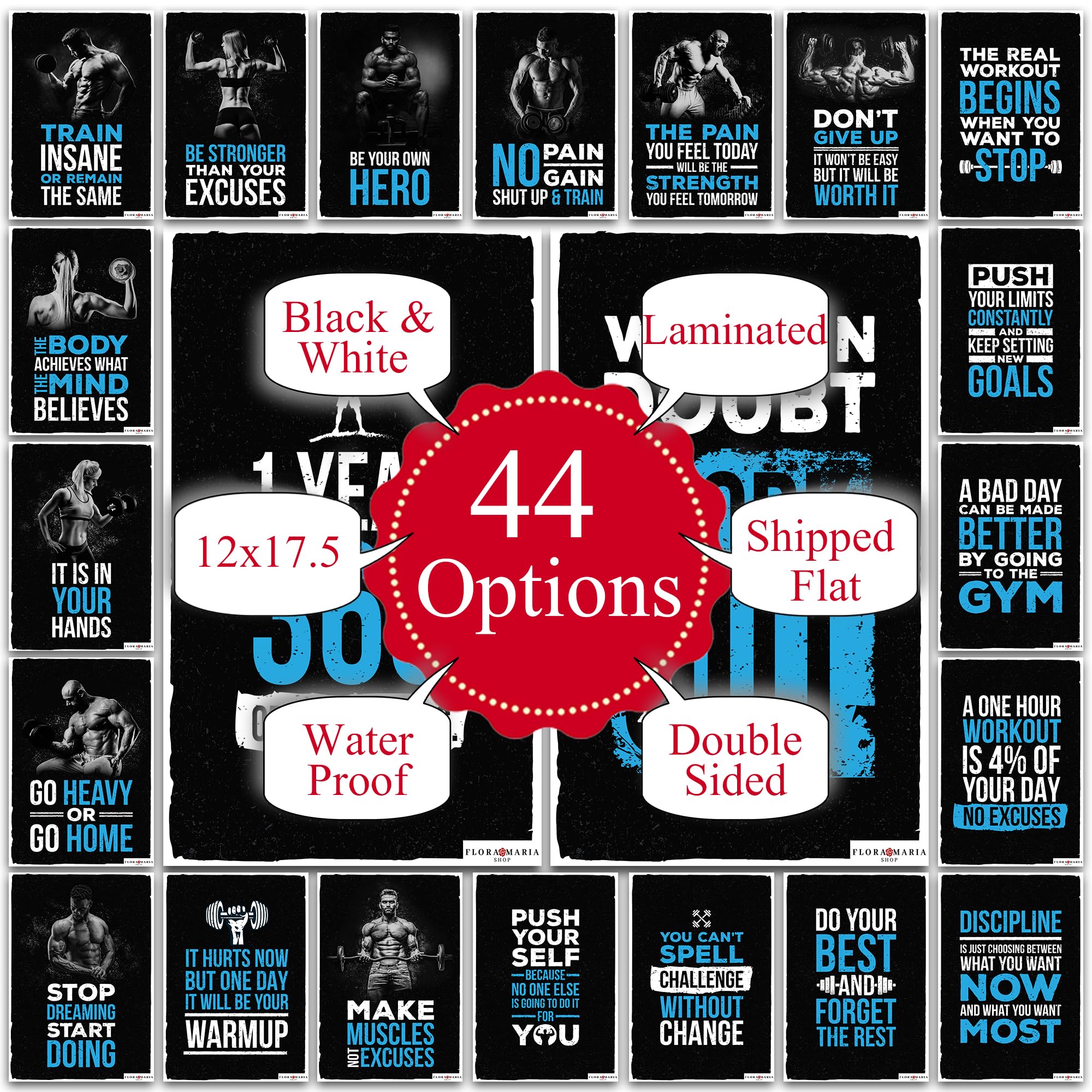 Funny Fitness Motivational Posters