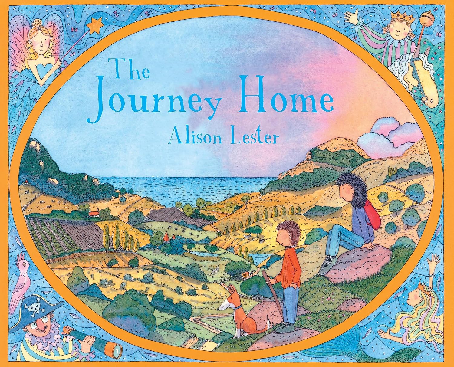 Journey Home: Alison Lester: 9780734411044: Amazon.com: Books