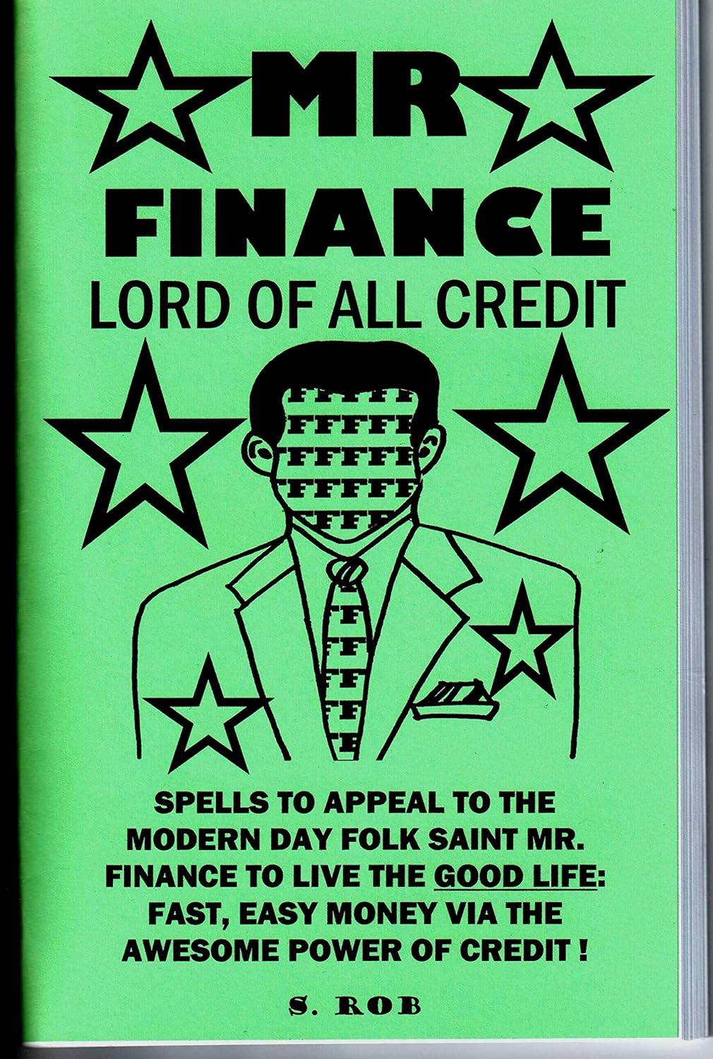 Mr. Finance: lord of all credit book: S. Rob: Amazon.com: Books