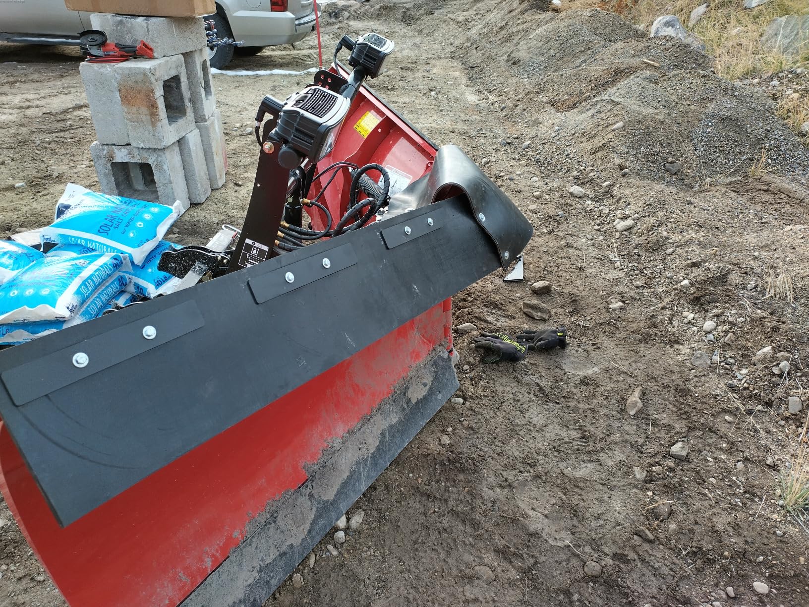 $39/mo - Finance BOSS - Heavy Duty Universal Snow Plow Deflector KIT ...