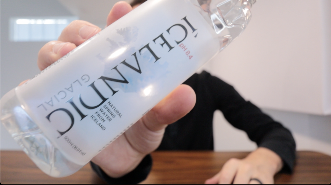 Watch Taste Test& Icelandic Glacial Natural Spring Alkaline Water on ...